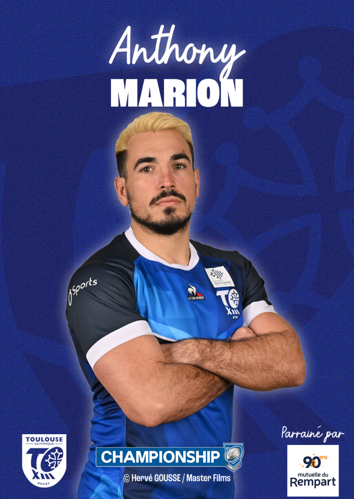 MARION Anthony - Toulouse Olympique XIII