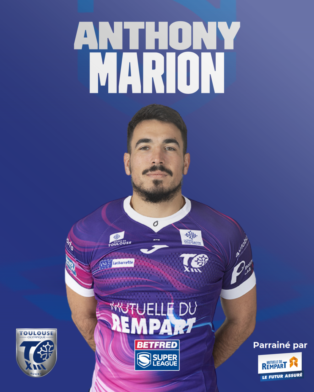 MARION Anthony - Toulouse Olympique XIII