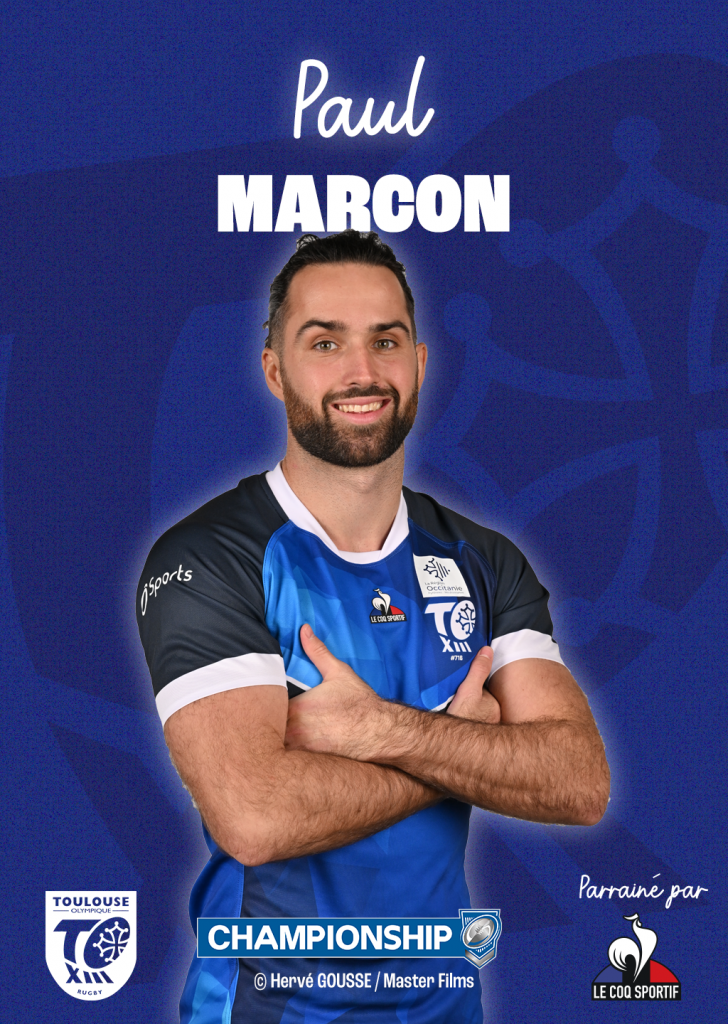 MARCON Paul - Toulouse Olympique XIII