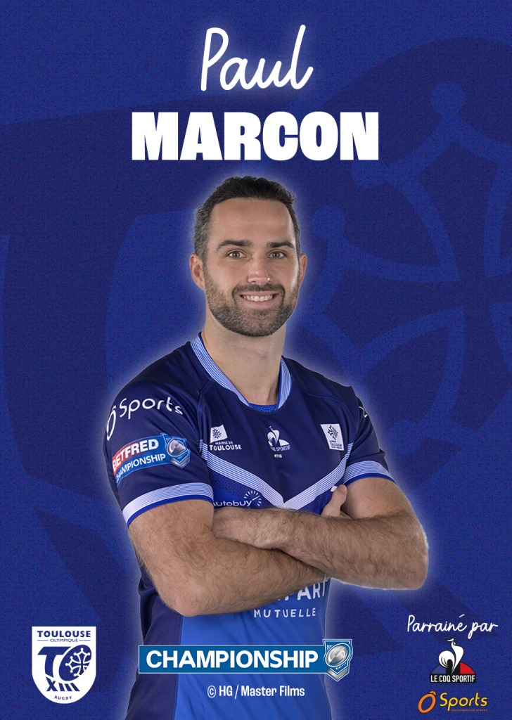 MARCON Paul - Toulouse Olympique XIII