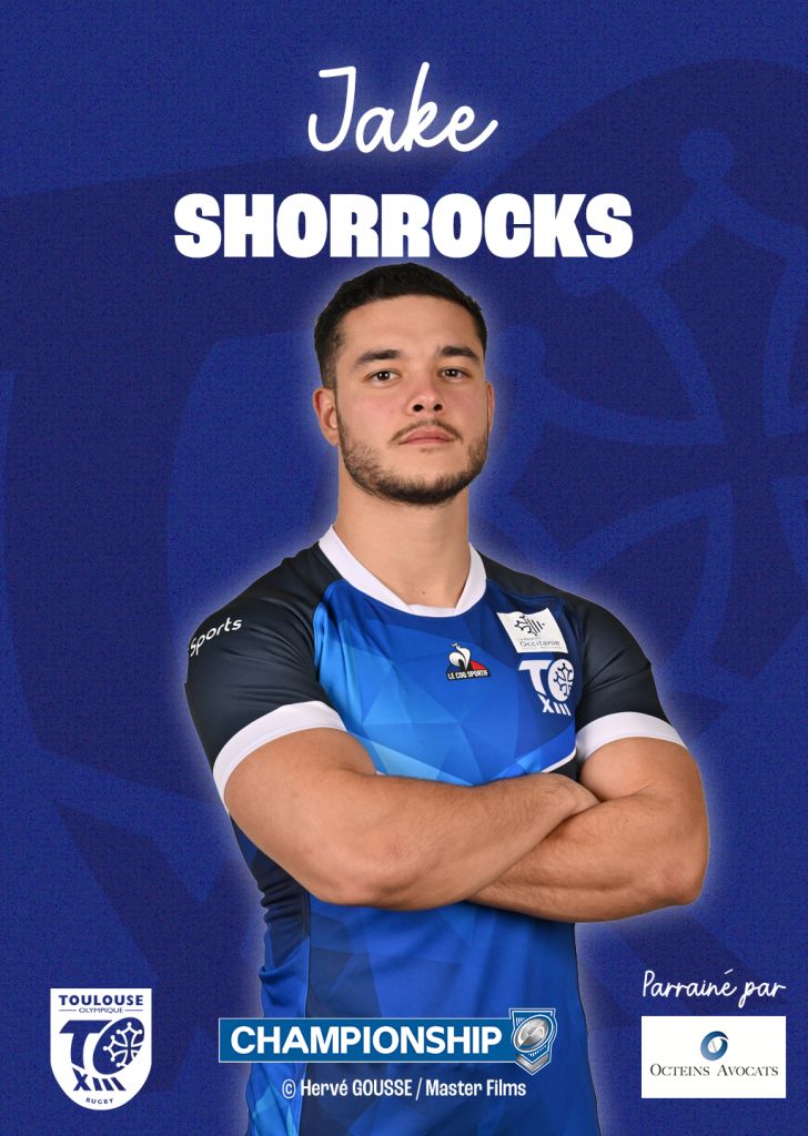 SHORROCKS Jake - Toulouse Olympique XIII