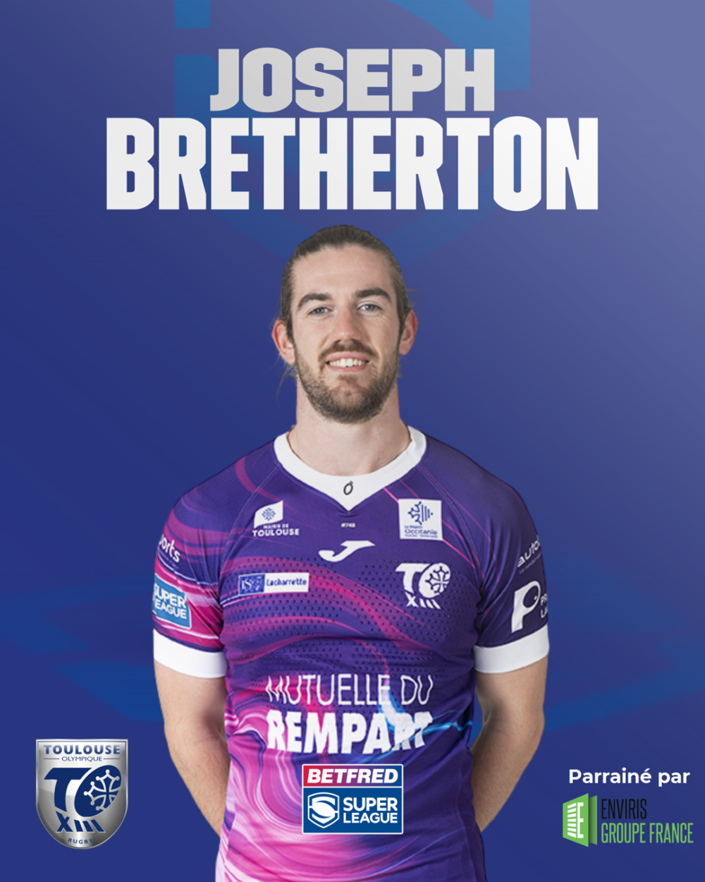BRETHERTON Joseph - Toulouse Olympique XIII