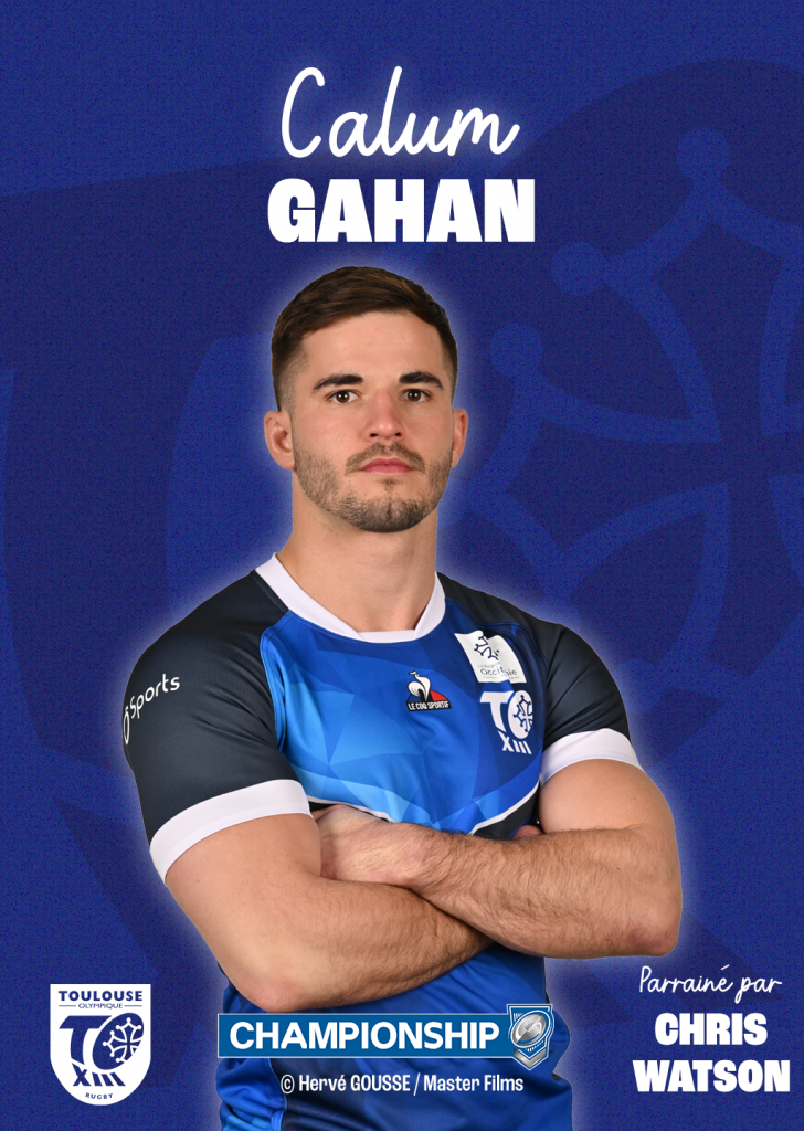 GAHAN Calum - Toulouse Olympique XIII