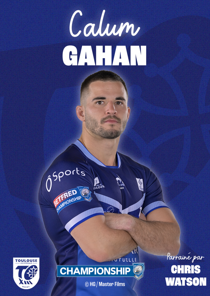 GAHAN Calum - Toulouse Olympique XIII
