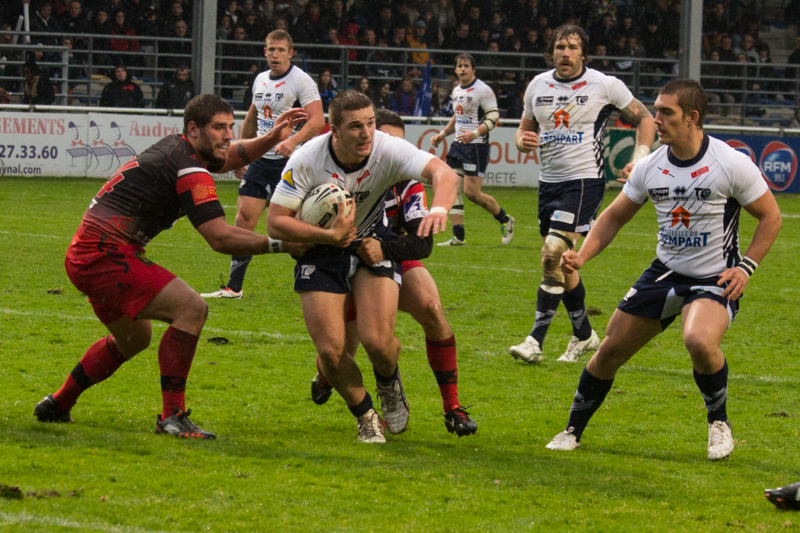 TO XIII vs XIII Limouxin - Interview de Clément BOYER - Toulouse ...