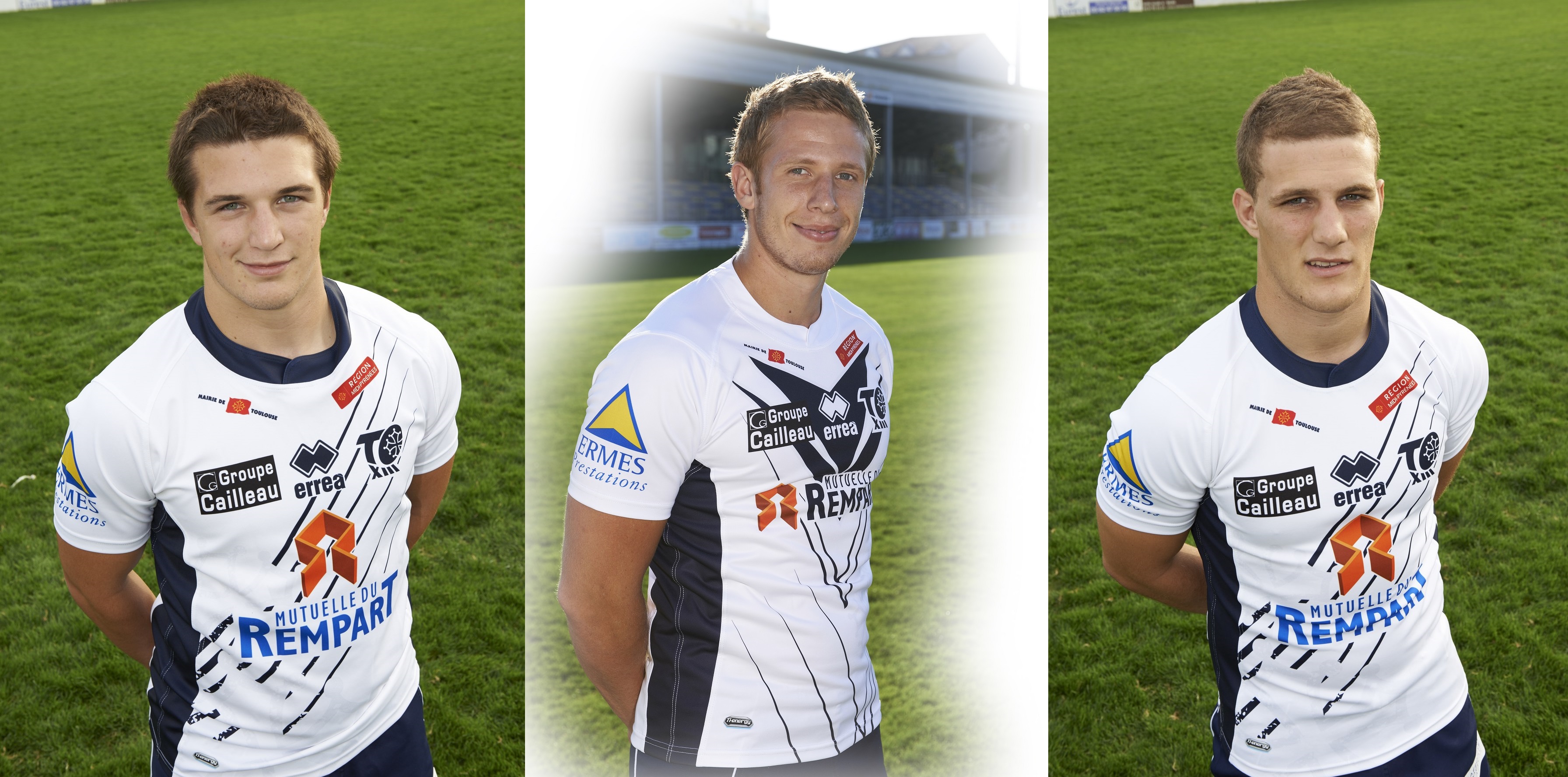 3 piliers prolongent au TO - Toulouse Olympique XIII