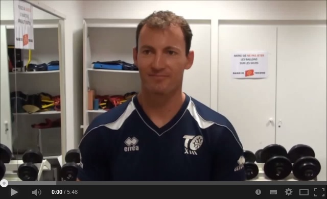 Les Olympiens à fond dans la préparation - Interview d’Adam INNES ...