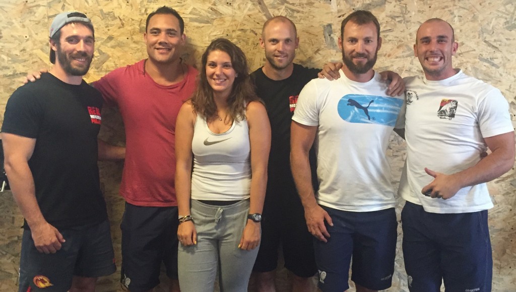 Une délégation du TO en formation avec Keegan SMITH - Toulouse ...