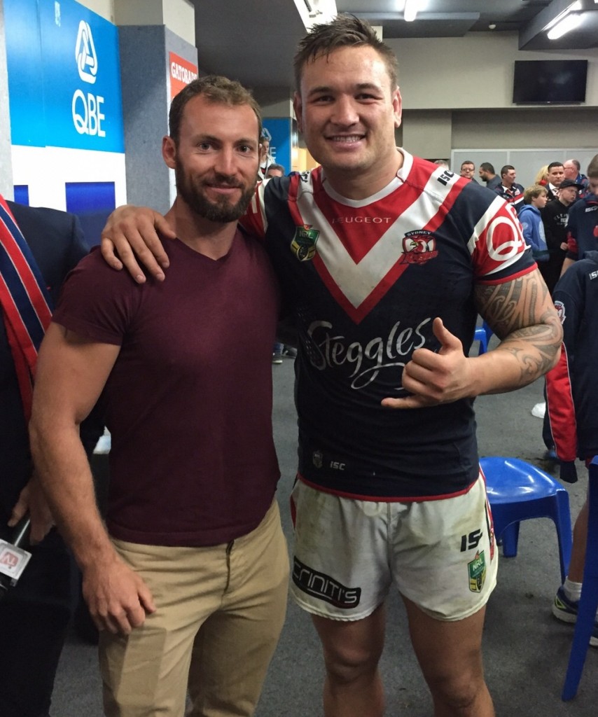 Adam INNES au cœur des Sydney Roosters - Toulouse Olympique XIII