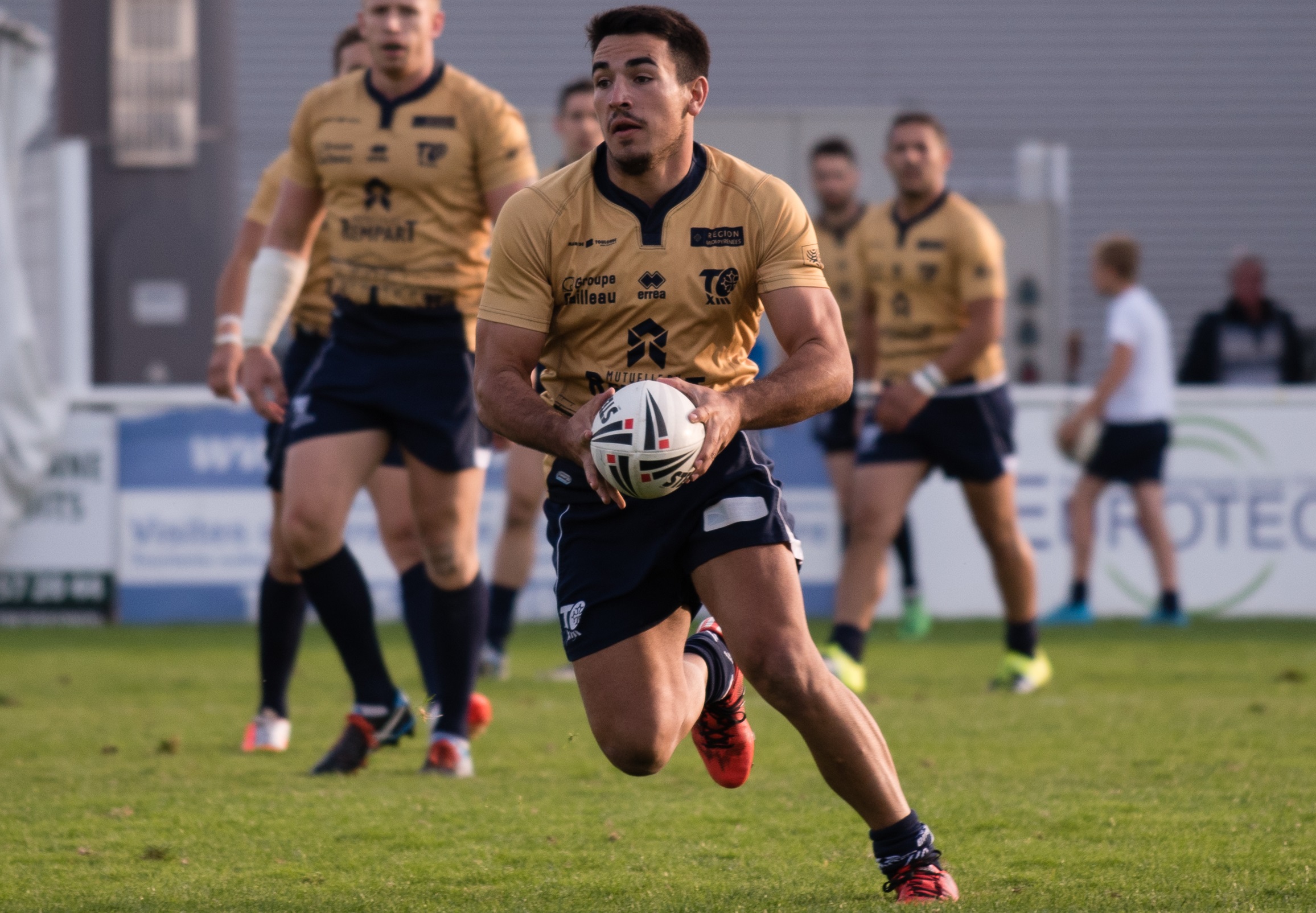 AS Carcassonne vs TO Broncos - Apprentissage difficile pour les TO ...