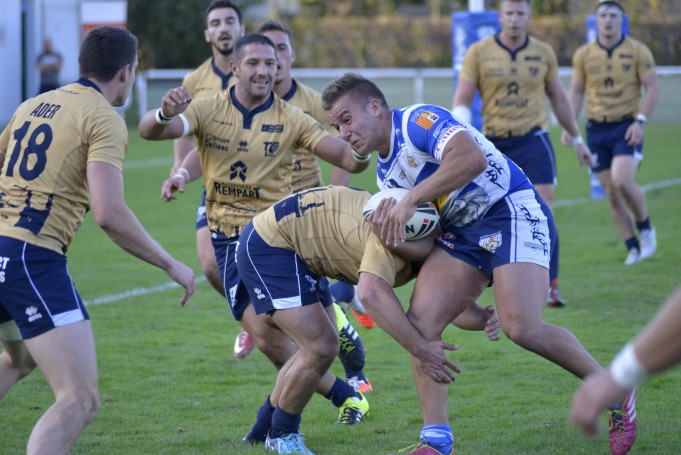 AS Carcassonne vs TO Broncos - Le groupe des TO Broncos - Toulouse ...