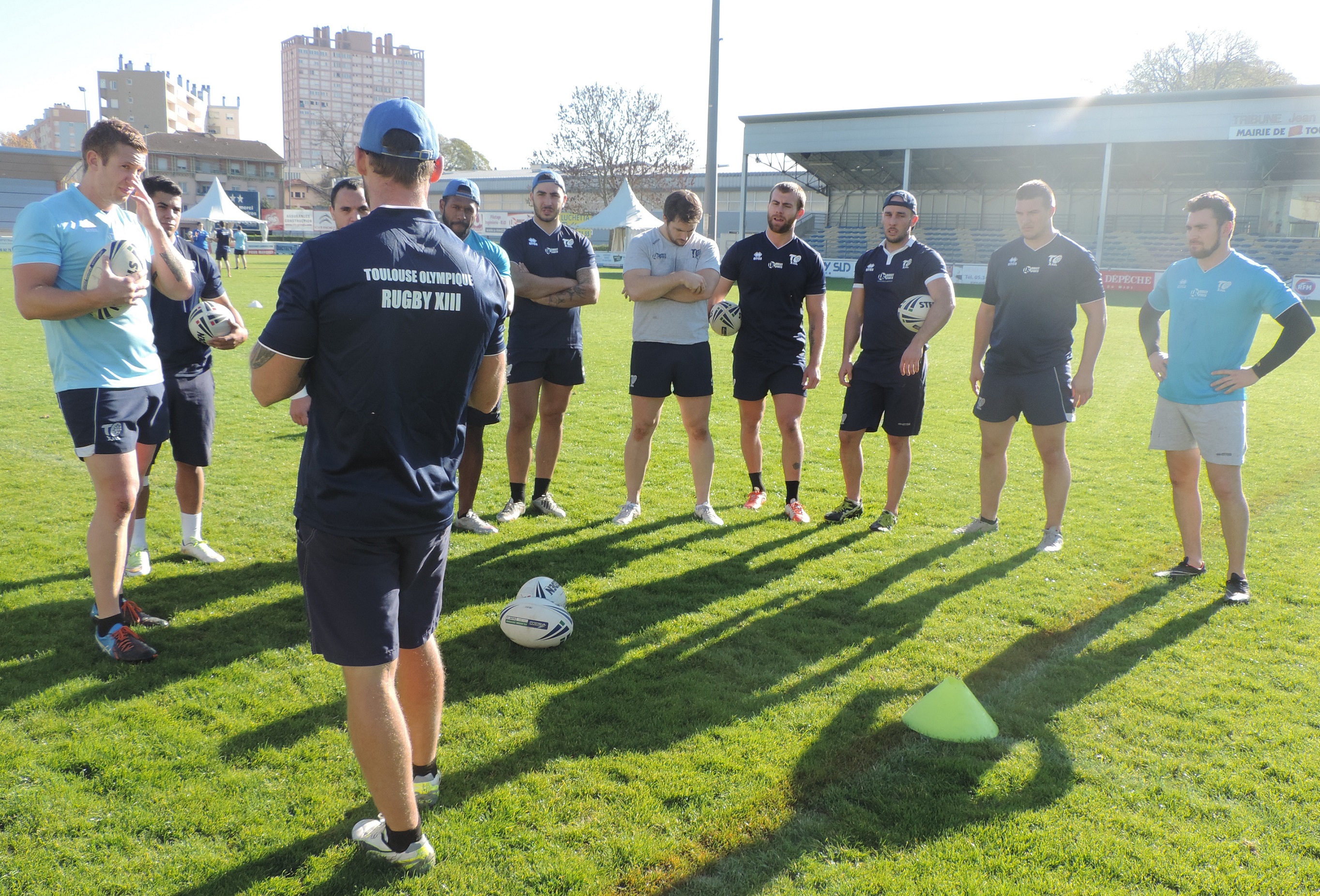 League One – Coup d’envoi de la préparation - Toulouse Olympique XIII