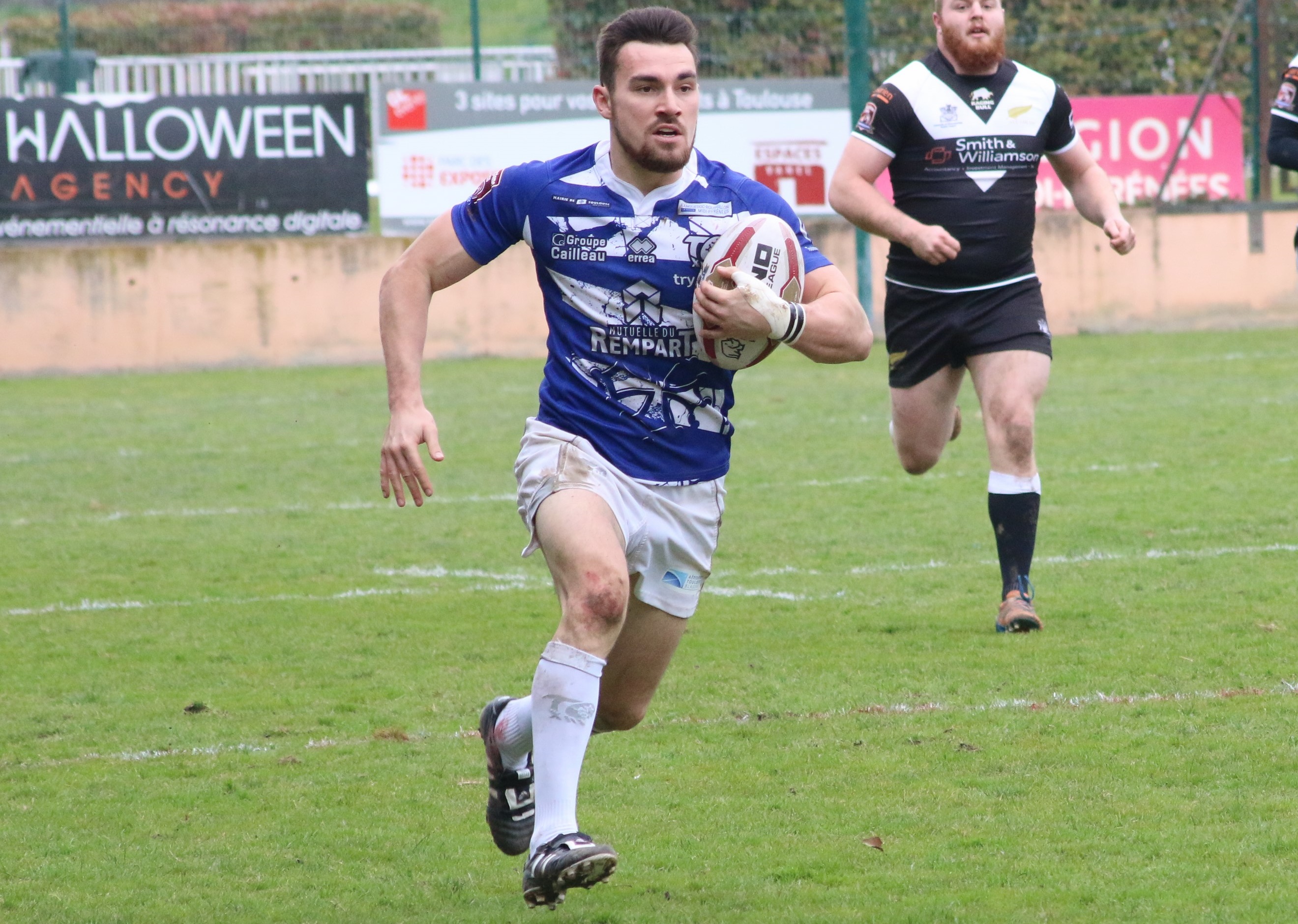 Entorse pour Danny HULME - Toulouse Olympique