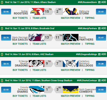 NRL - Round 14 - Preview - Toulouse Olympique XIII