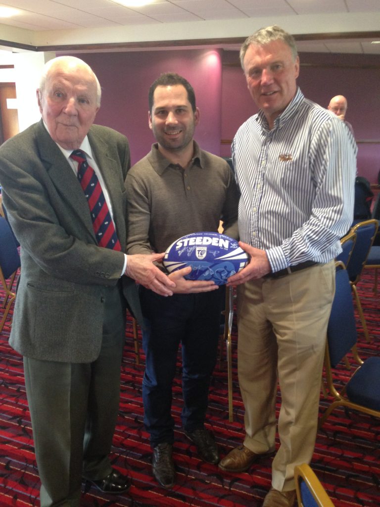 Décès d’un monument du rugby à XIII Mondial, Harry JEPSON - Toulouse ...