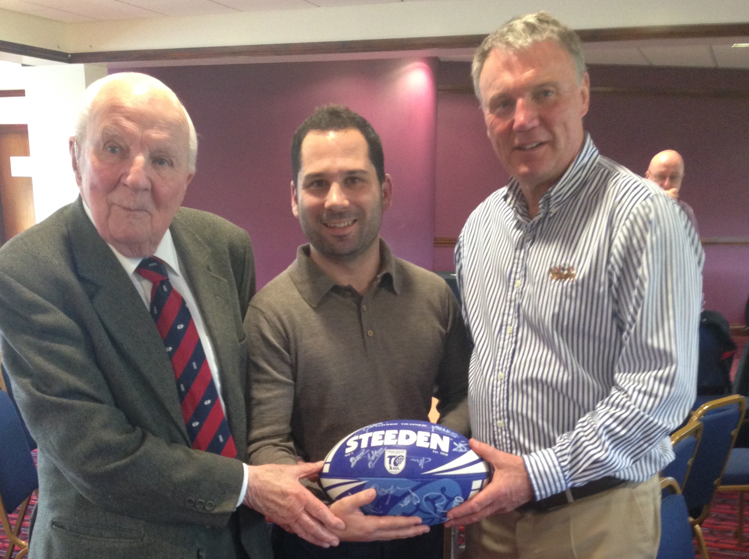 Décès d’un monument du rugby à XIII Mondial, Harry JEPSON - Toulouse ...