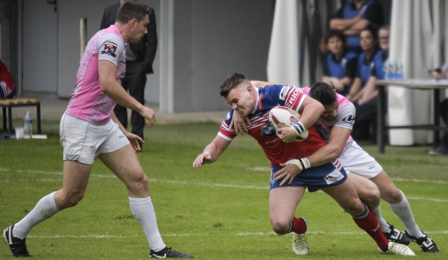 Danny HULME suspendu face à York, Bastien ADER a fait appel - Toulouse ...