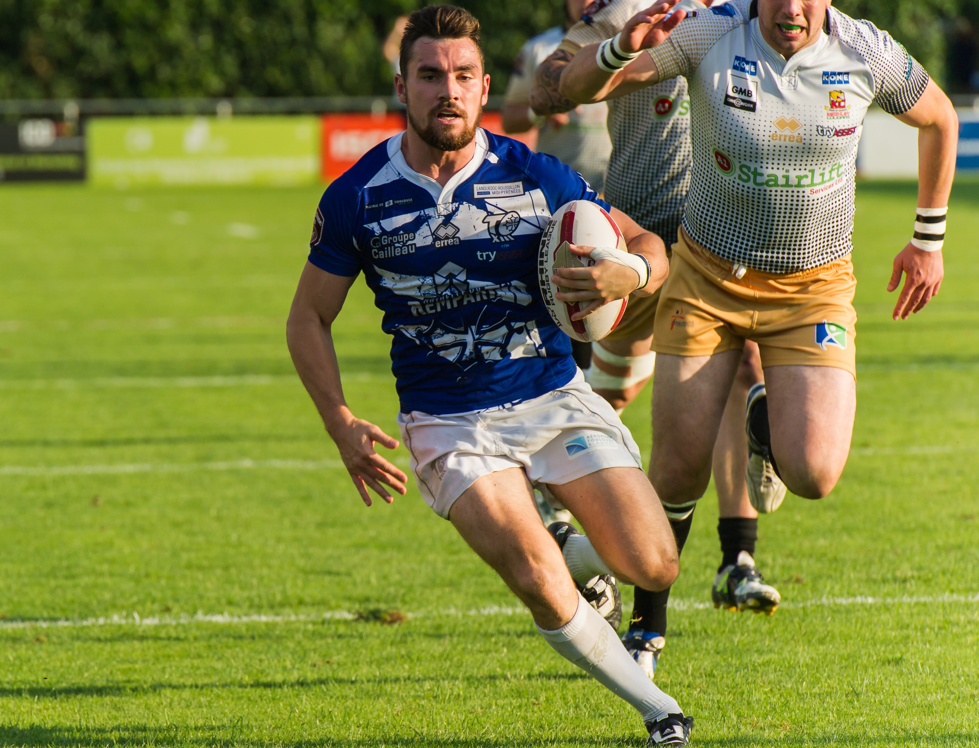 Danny HULME dit ‘stop’ aux compétitions Anglaises - Toulouse Olympique XIII