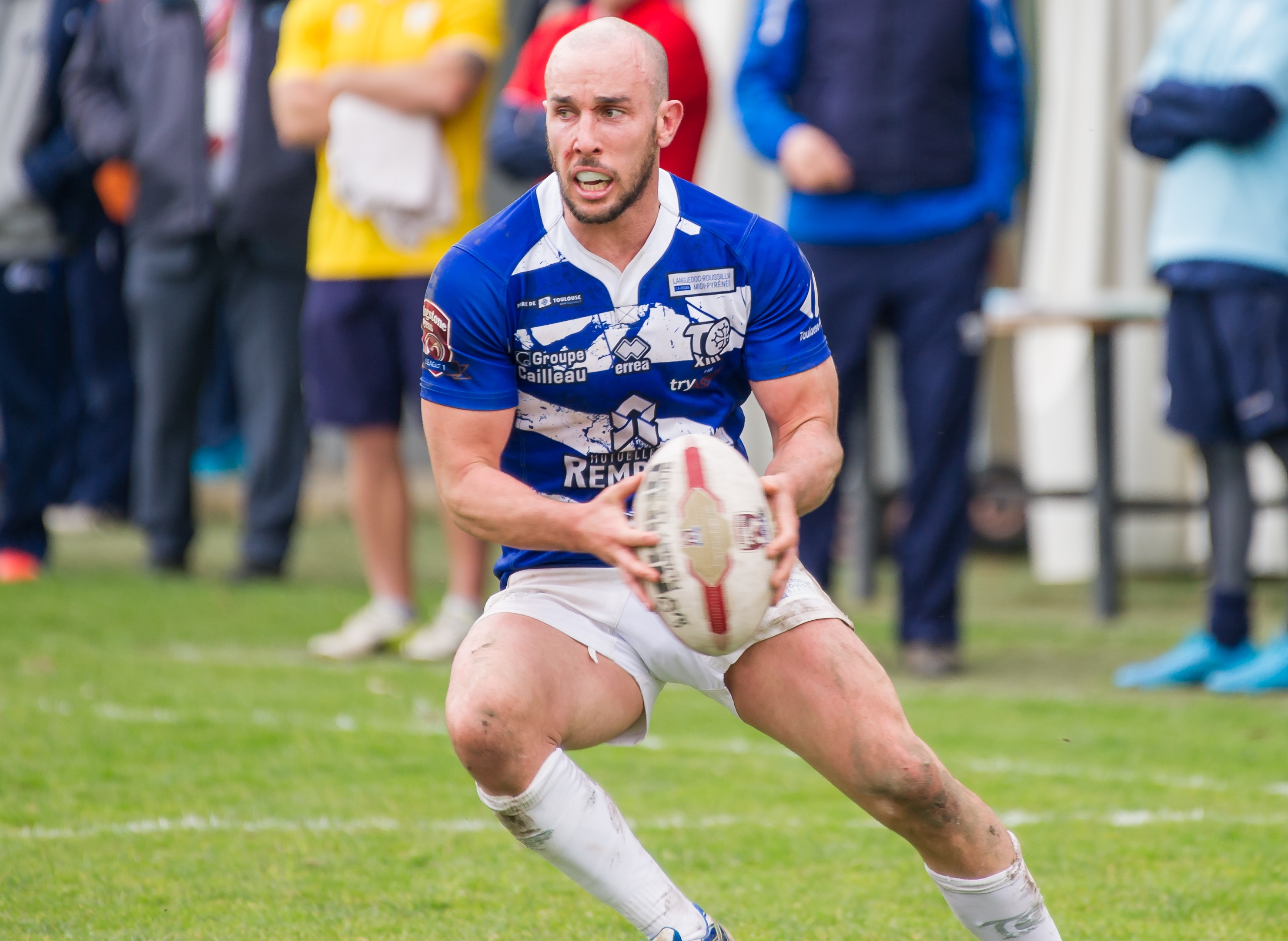 Finale League One - Interview de Grégory WHITE - Toulouse Olympique XIII