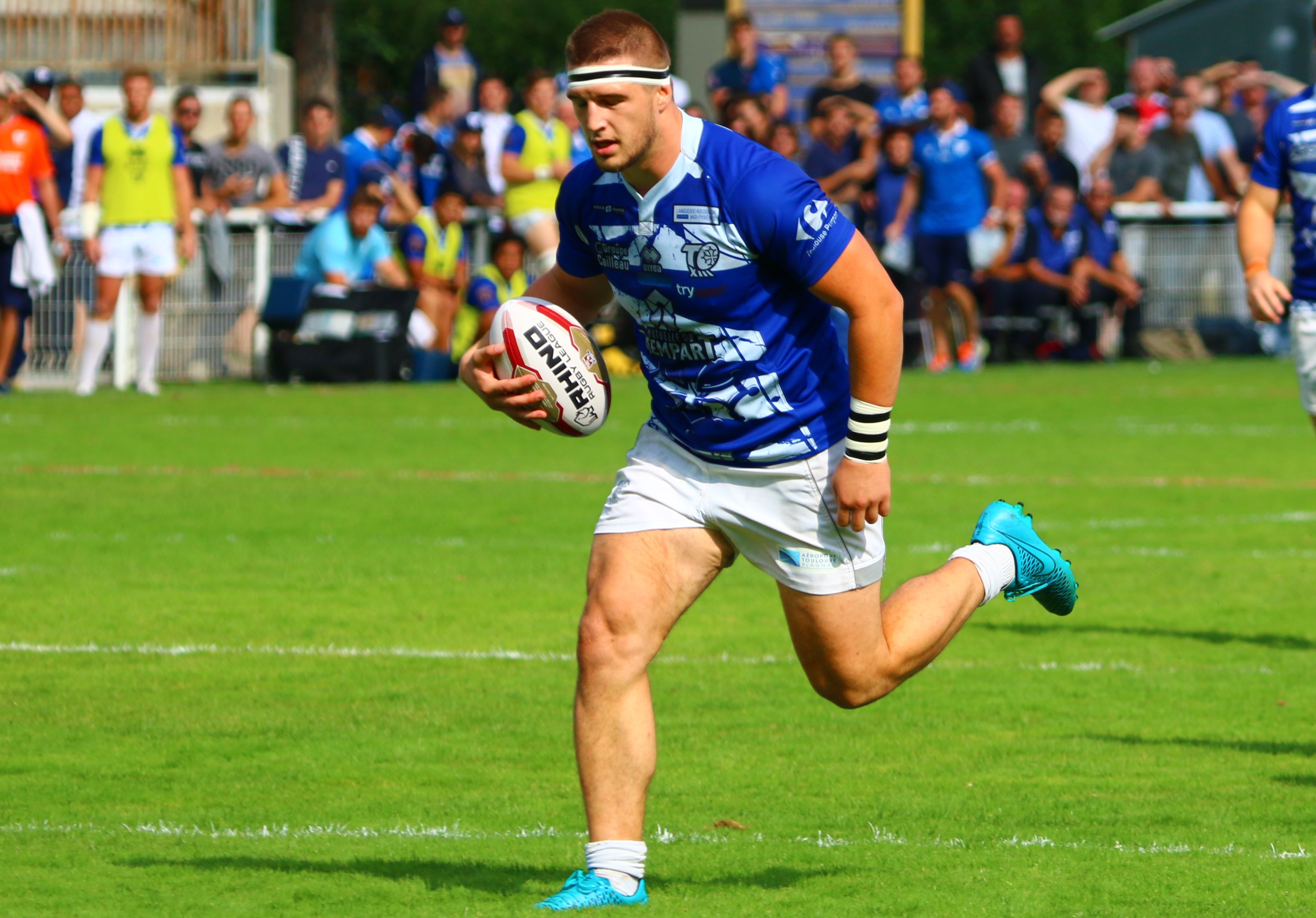 L'histoire continue entre le TO et Clément BOYER - Toulouse Olympique XIII