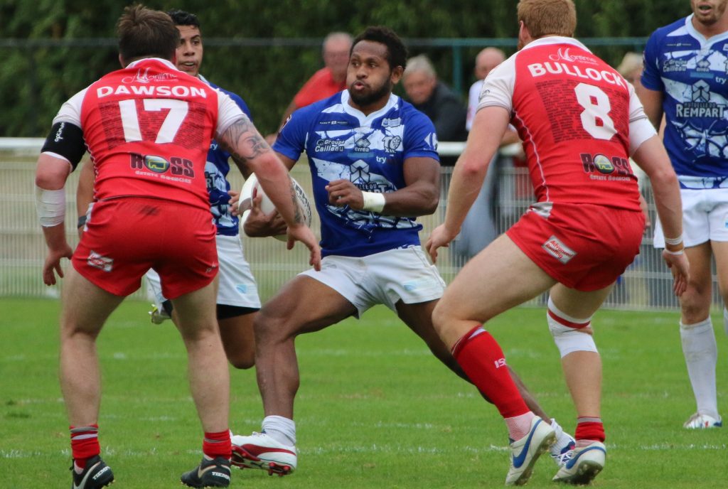 Kuni MINGA sera Olympien la saison prochaine - Toulouse Olympique XIII