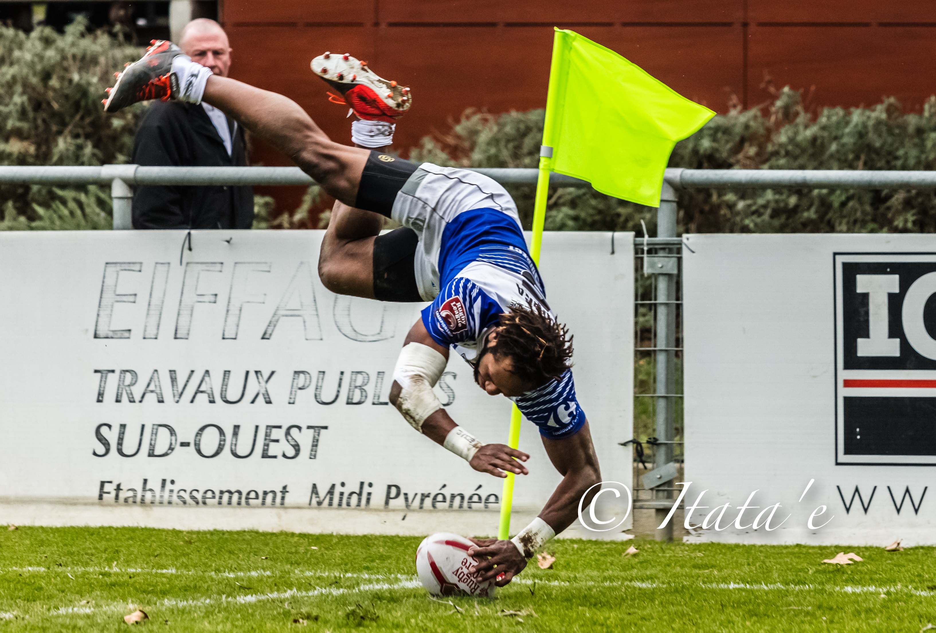 Kuni MINGA désigné 'Player of the week' - Toulouse Olympique XIII