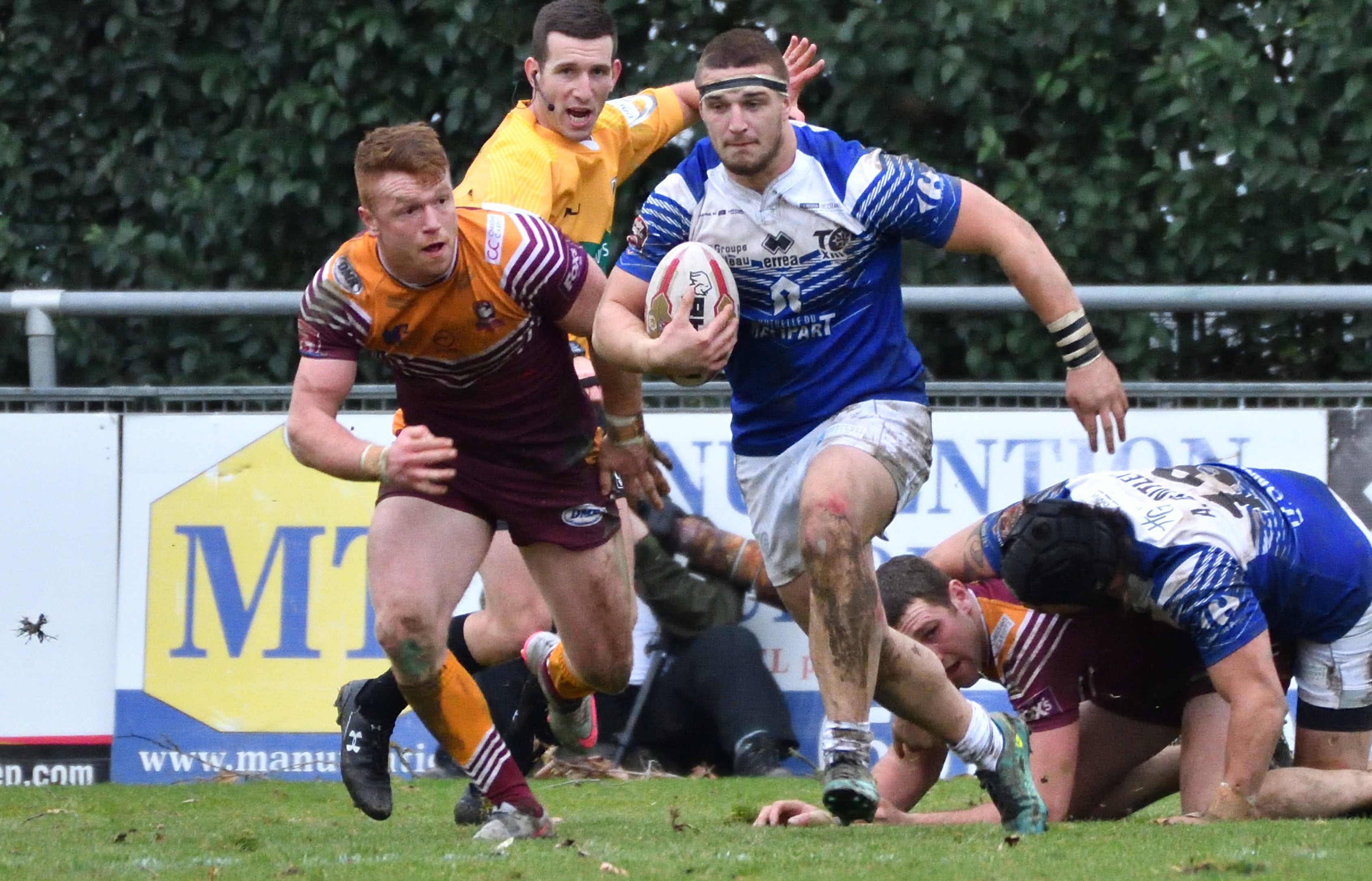 Sheffield Eagles v TO XIII - Le groupe Toulousain - Toulouse Olympique XIII