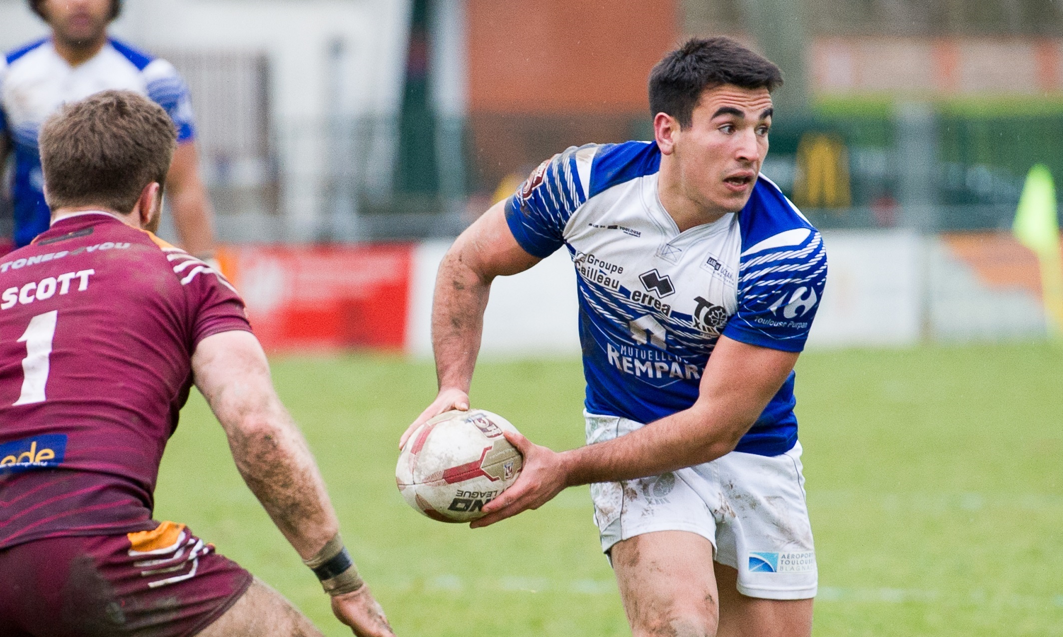 TO XIII vs Batley Bulldogs - Le groupe Toulousain - Toulouse Olympique