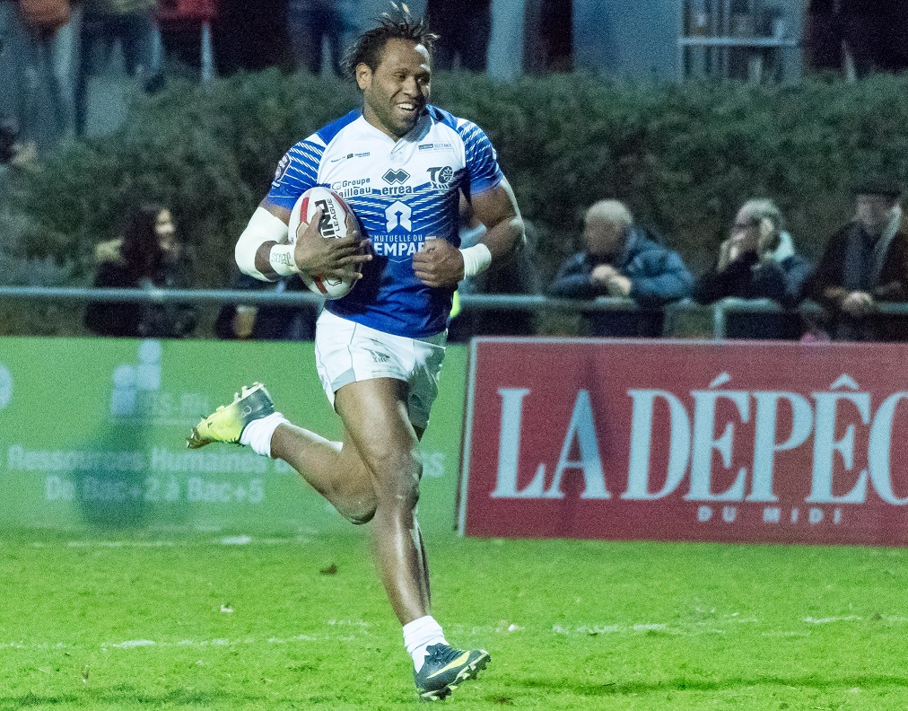 Featherstone v TO XIII - Interview de Kuni MINGA - Toulouse Olympique