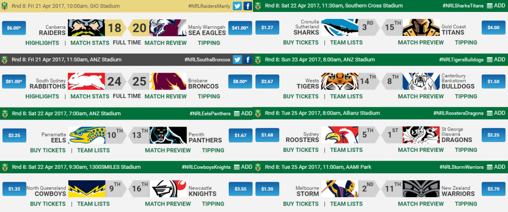 NRL - Round 8 - Preview - Toulouse Olympique XIII