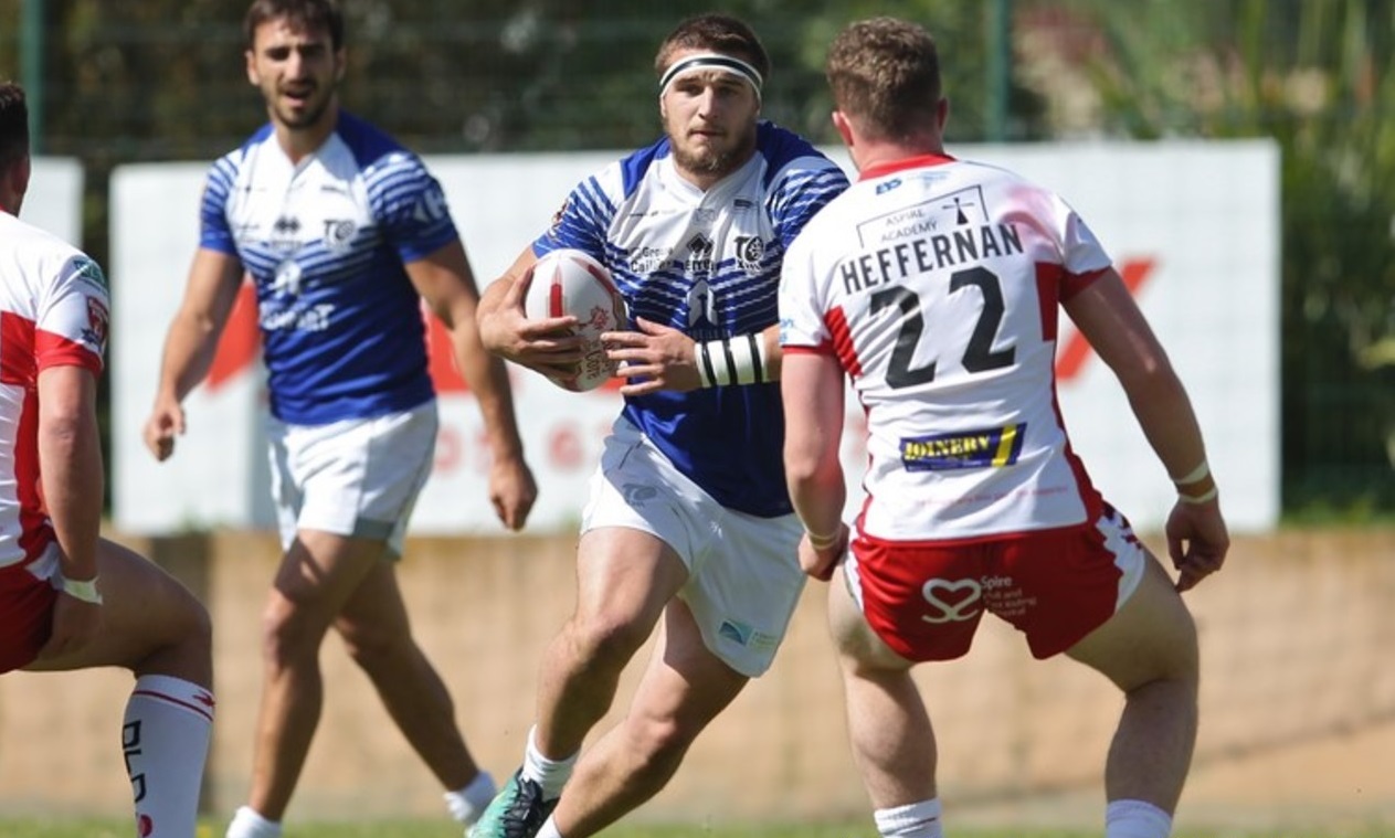 Swinton Lions vs TO XIII - Les Lions dévorent les Français - Toulouse ...