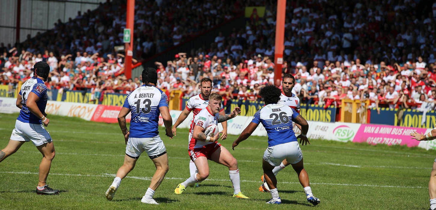 Hull KR vs TO XIII – Quel exploit ! - Toulouse Olympique XIII