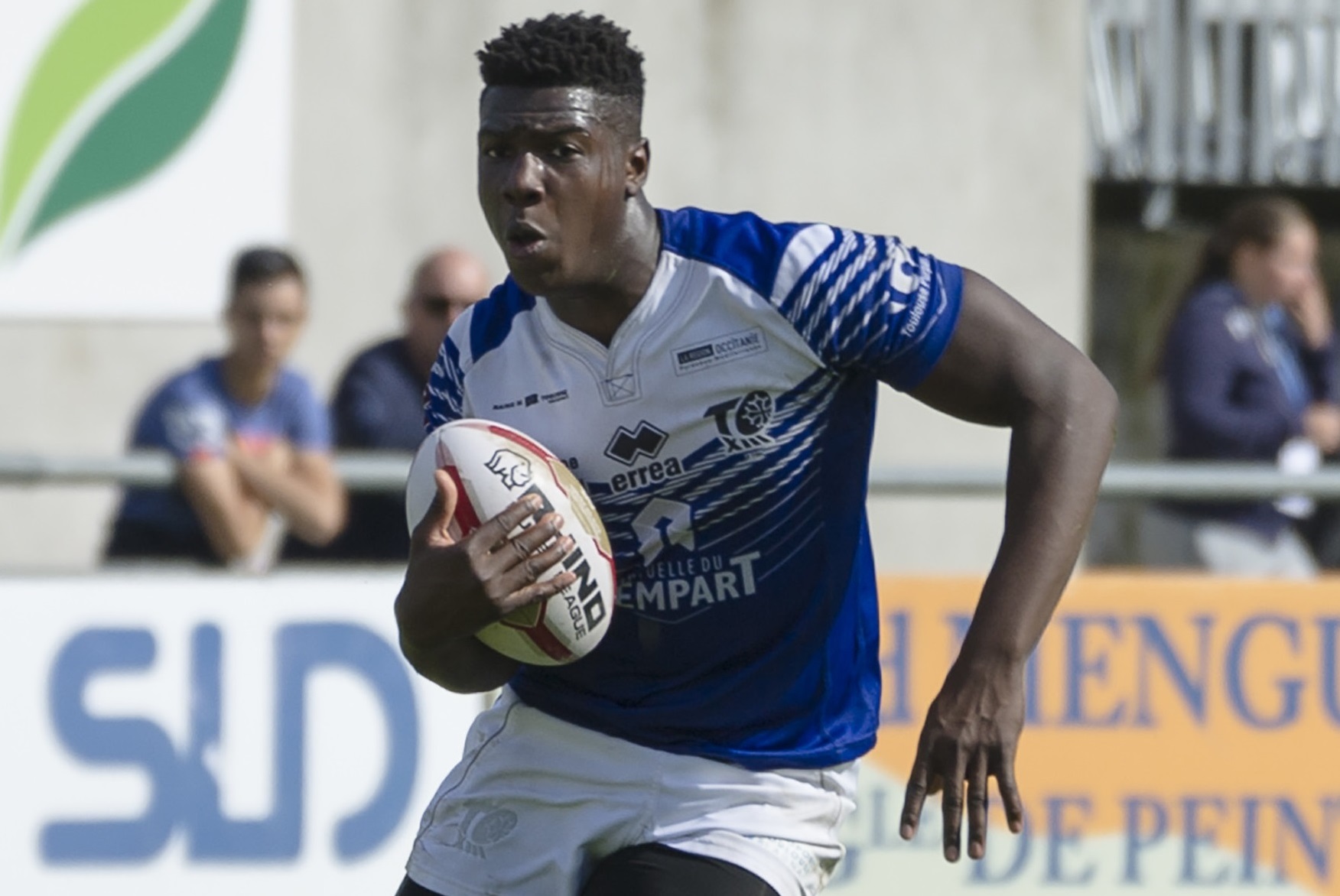 Le TO assure l’avenir en conservant Justin SANGARÉ - Toulouse Olympique ...