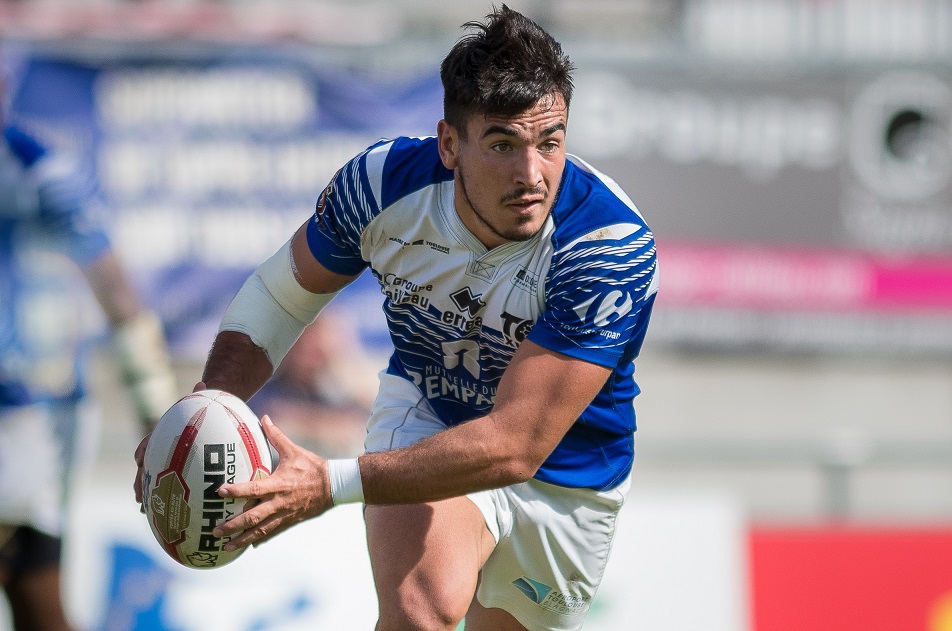 Le TO conserve Anthony MARION - Toulouse Olympique XIII