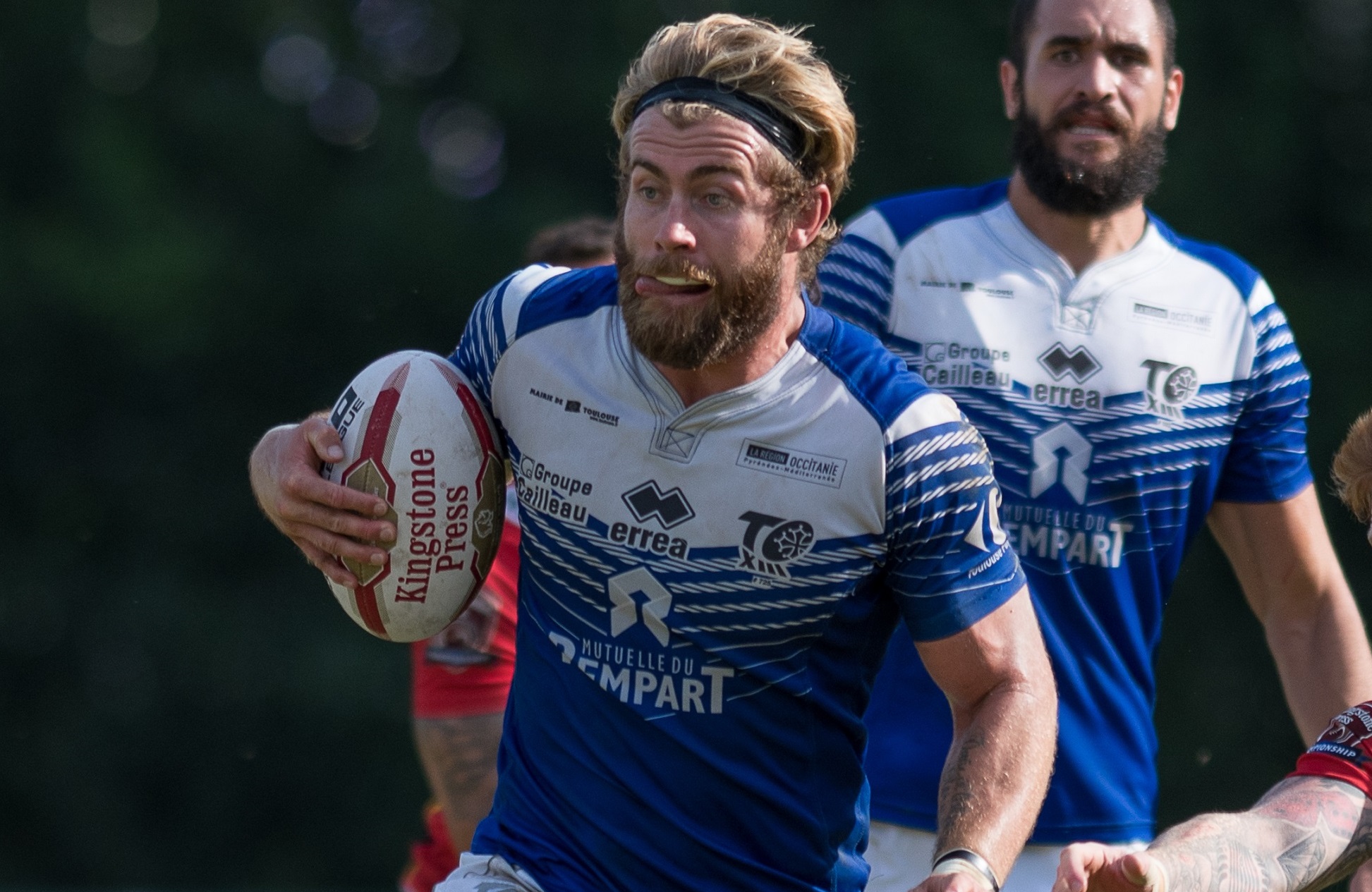 Rhys CURRAN poursuit sa route avec le TO - Toulouse Olympique XIII