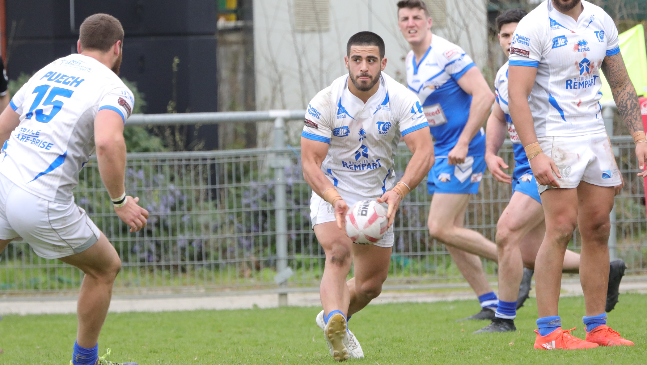 TO XIII v Barrow - Les Toulousains déroulent - Toulouse Olympique