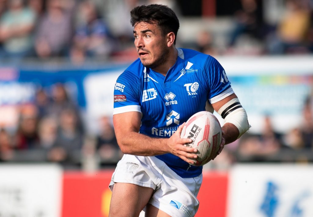 Anthony MARION "Pas un match comme les autres" - Toulouse Olympique