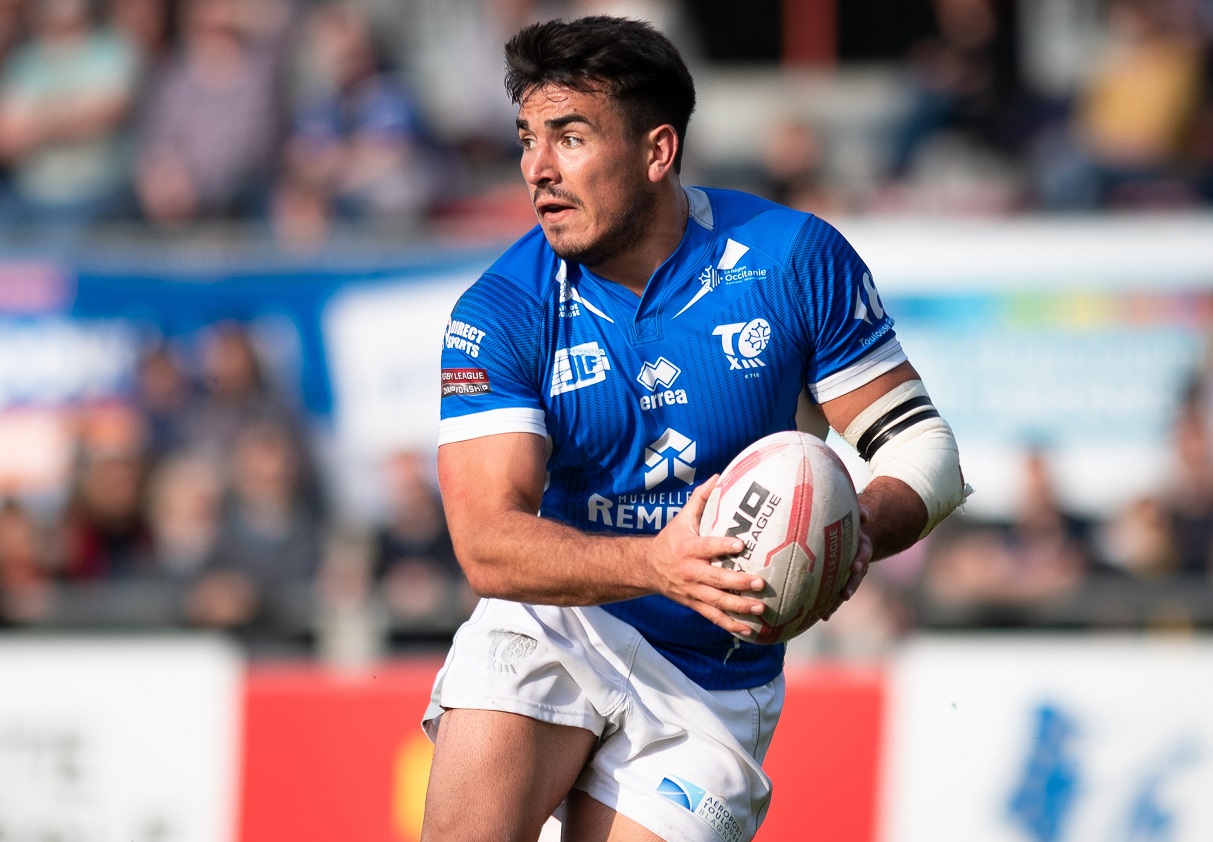 Anthony MARION "Pas un match comme les autres" - Toulouse Olympique