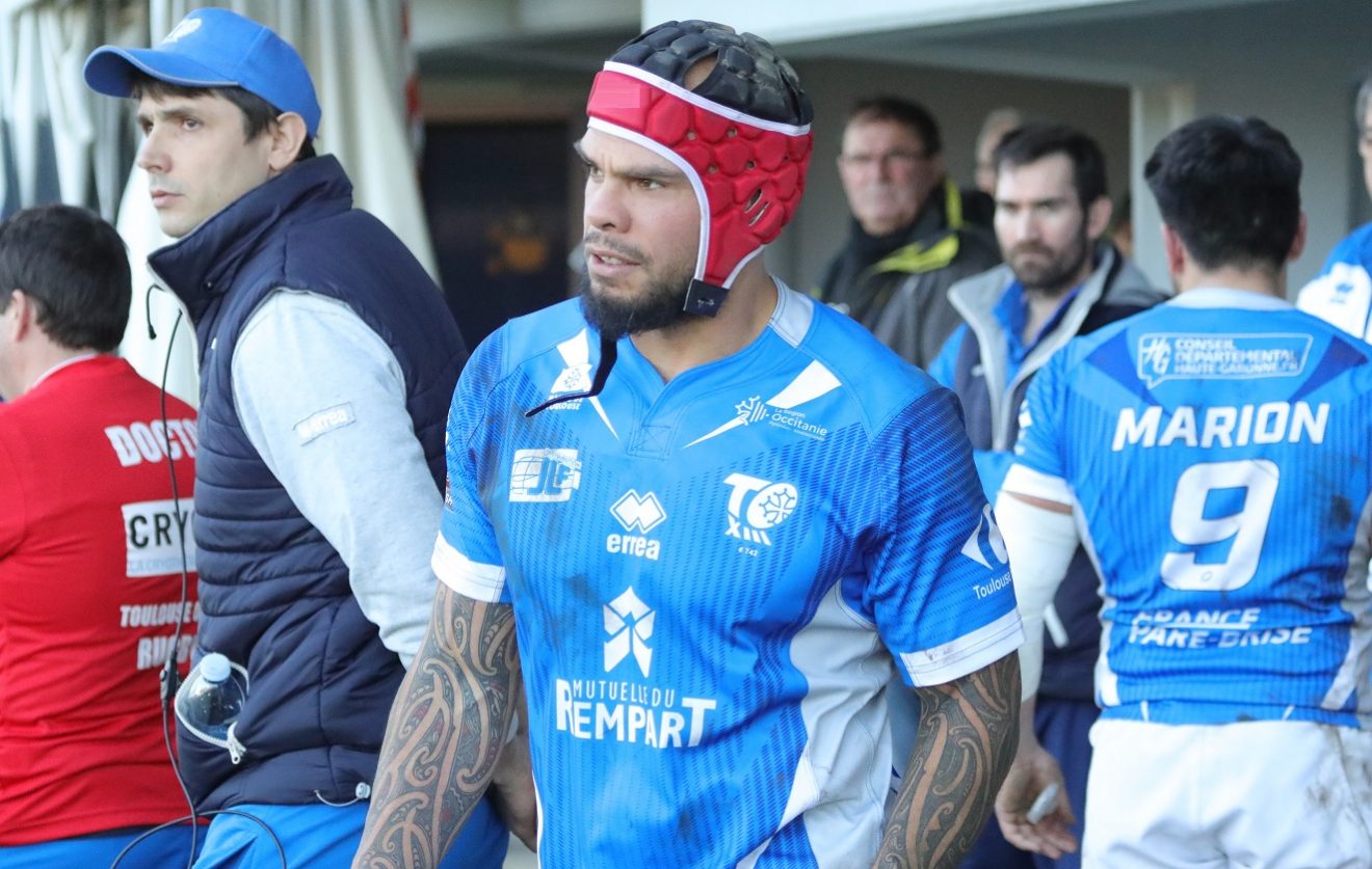 Le TO XIII sera le dernier club de Sam RAPIRA - Toulouse Olympique