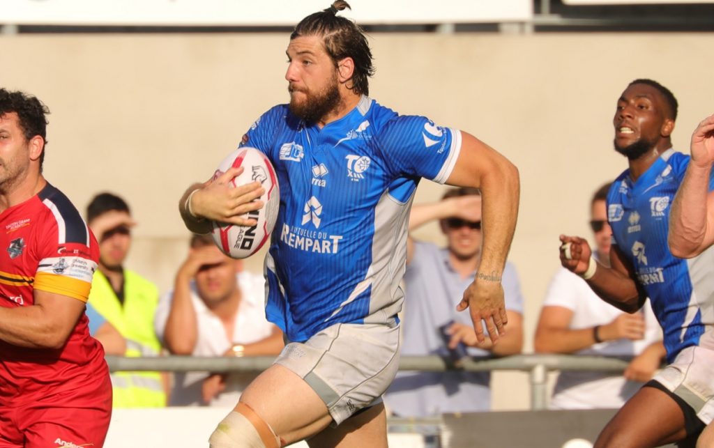 Chris CENTRONE « ce sera un vrai test pour nous » - Toulouse Olympique XIII