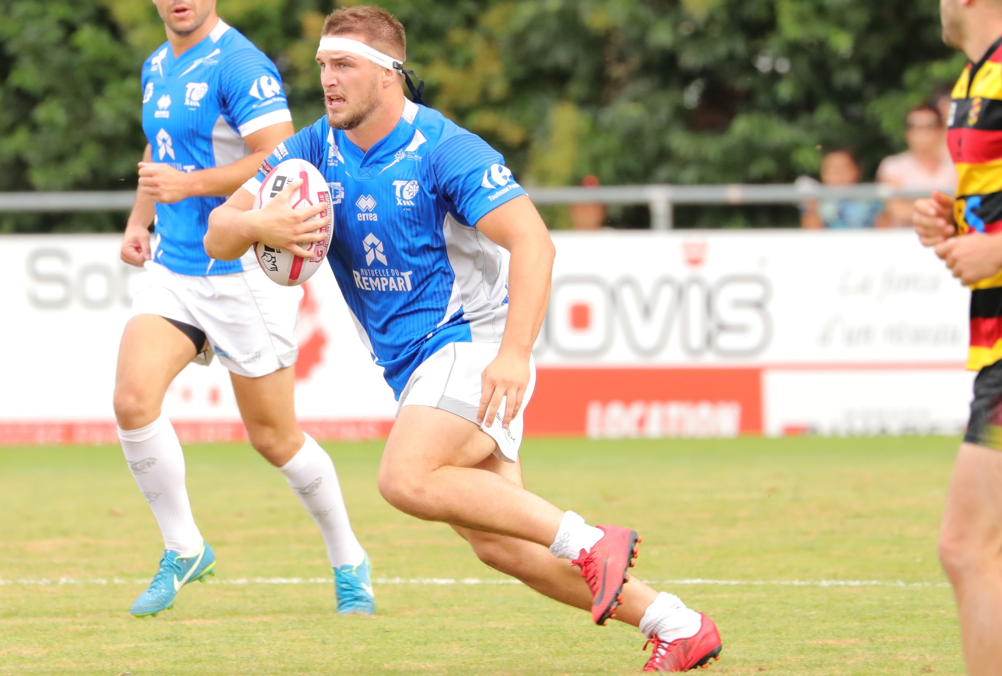 Le Toulouse Olympique compte sur Clément BOYER - Toulouse Olympique XIII