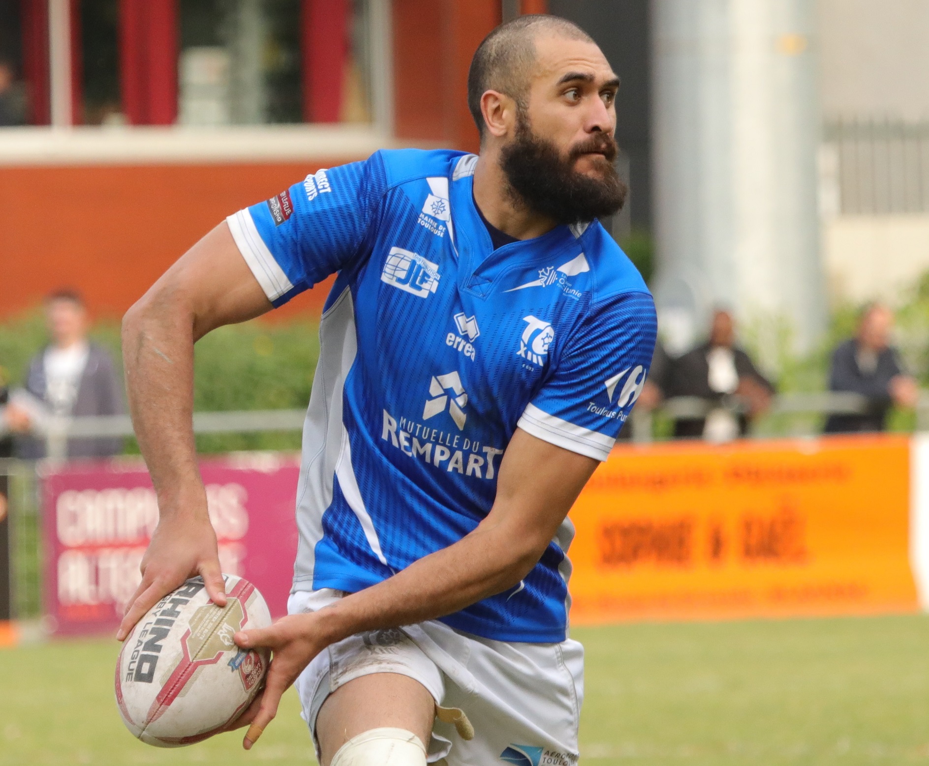 Johnathon FORD signe pour une huitième saison au TO - Toulouse ...