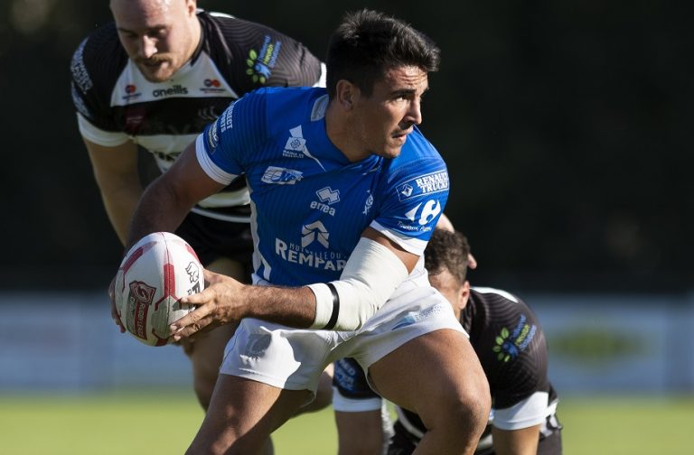 Anthony MARION reste en Bleu et Blanc - Toulouse Olympique XIII