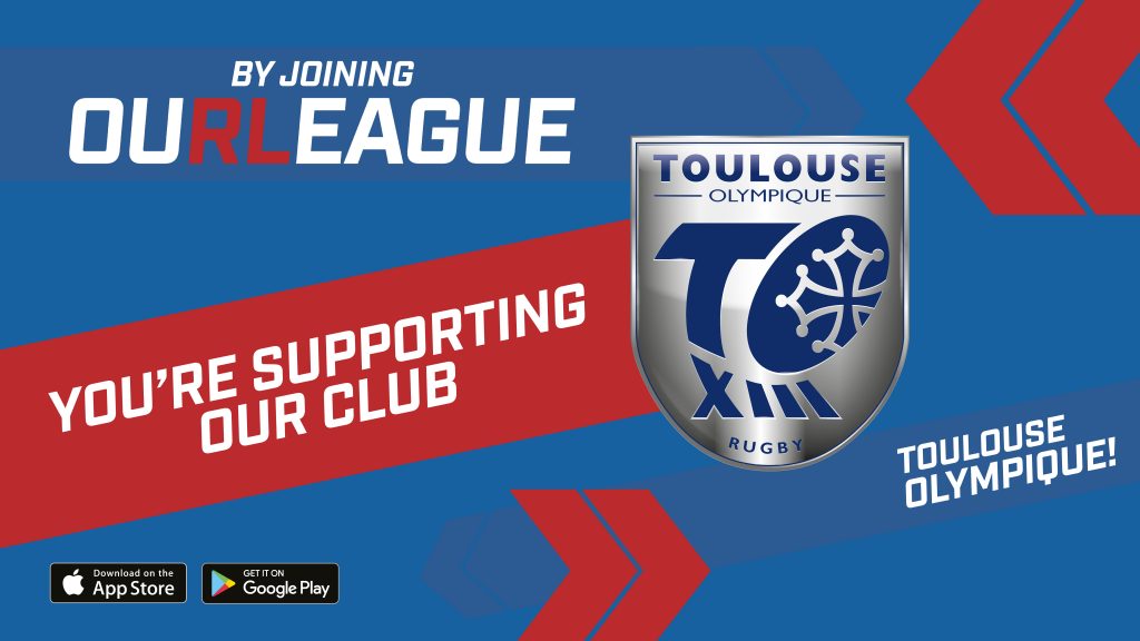 Un mois de NRL gratuit via ouRLeague - Toulouse Olympique XIII