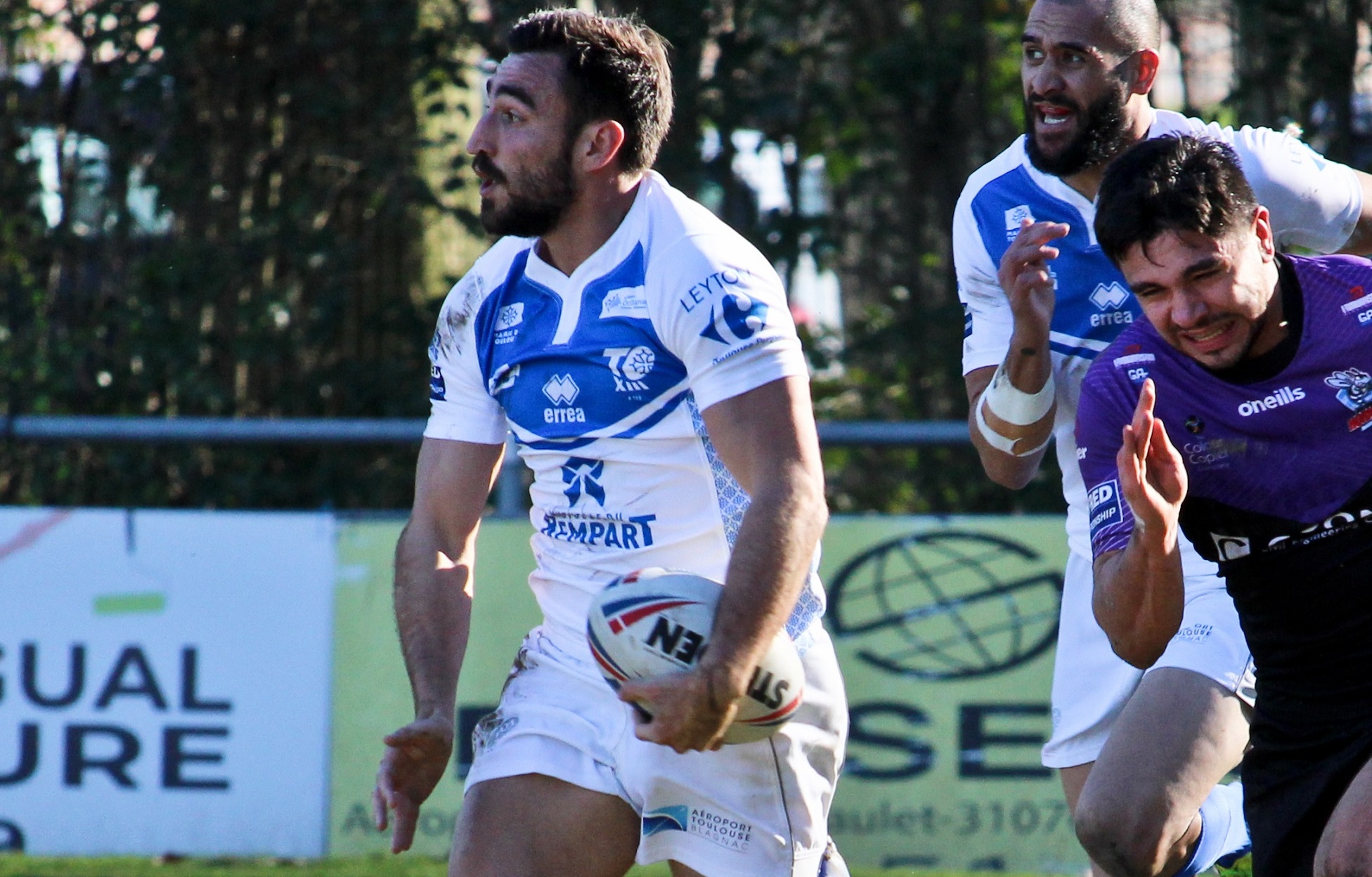 Tony MAUREL « Il ne faut pas tomber dans le piège Barrow » - Toulouse ...
