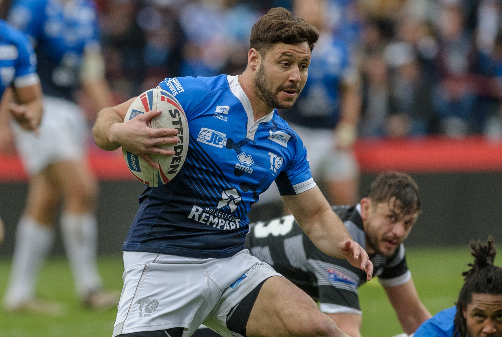 TO XIII v Barrow - Le groupe Toulousain - Toulouse Olympique