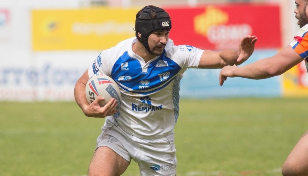 Barrow Raiders v TO XIII - Le groupe Toulousain - Toulouse Olympique