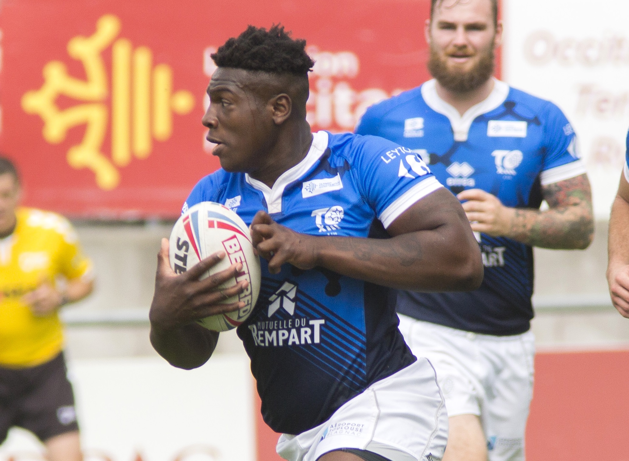 Justin SANGARÉ « Faire encore mieux au match suivant » - Toulouse ...