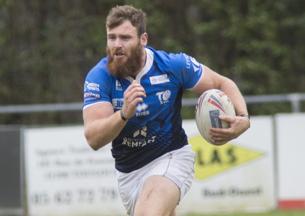 Maxime PUECH « Nous devons respecter Dewsbury » - Toulouse Olympique