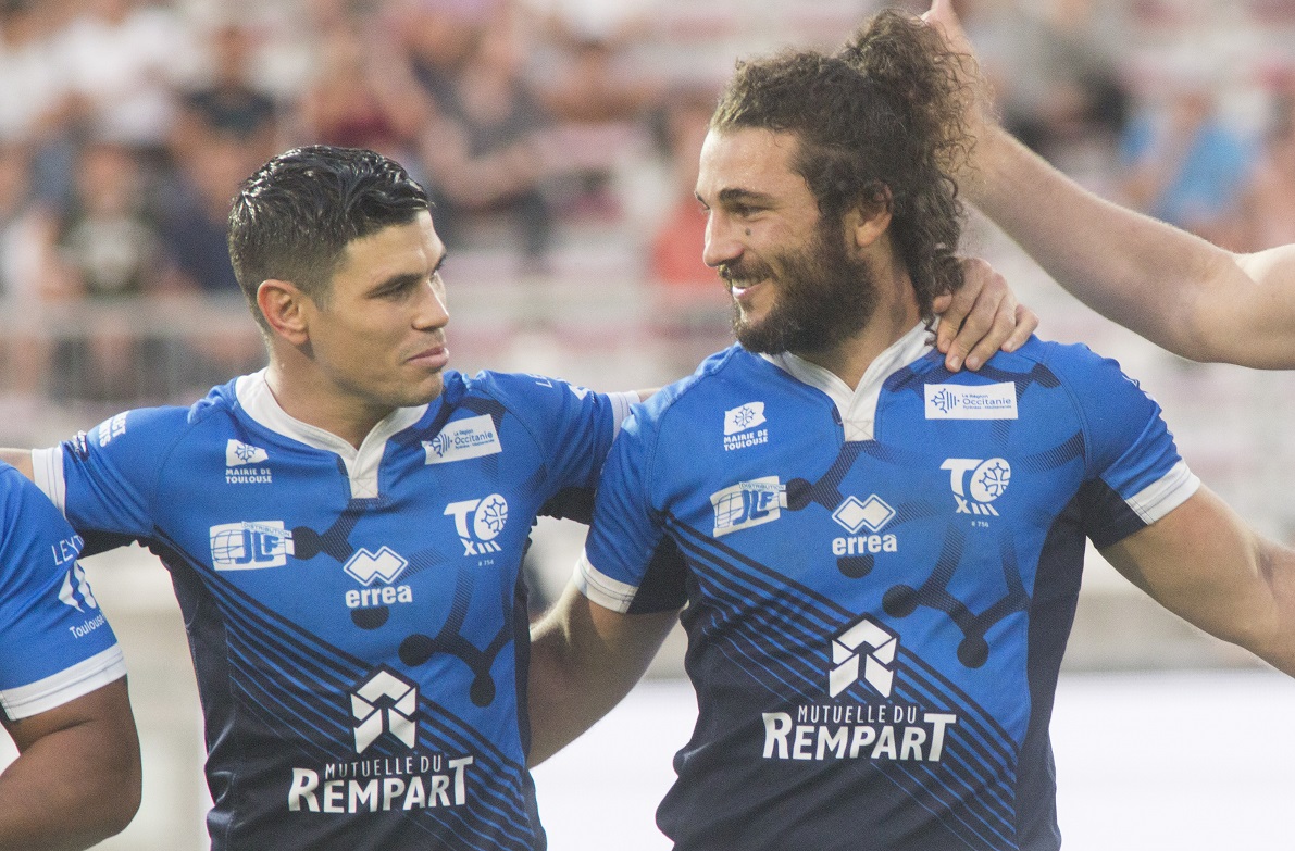 Le TO XIII représenté au sein de la sélection italienne - Toulouse ...